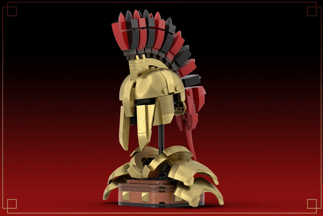 LEGO Ideas gets another chance at historical helmet creation
