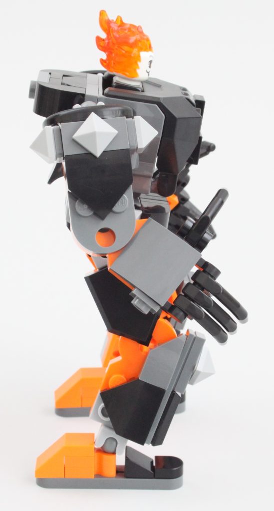 LEGO Marvel 76245 Ghost Rider Mech & Bike review