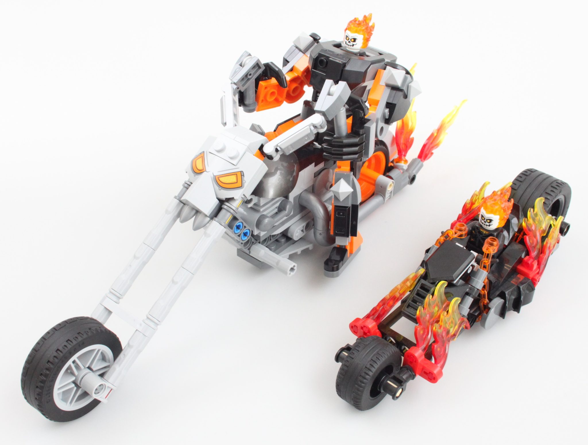 LEGO Marvel 76245 Ghost Rider Mech & Bike review