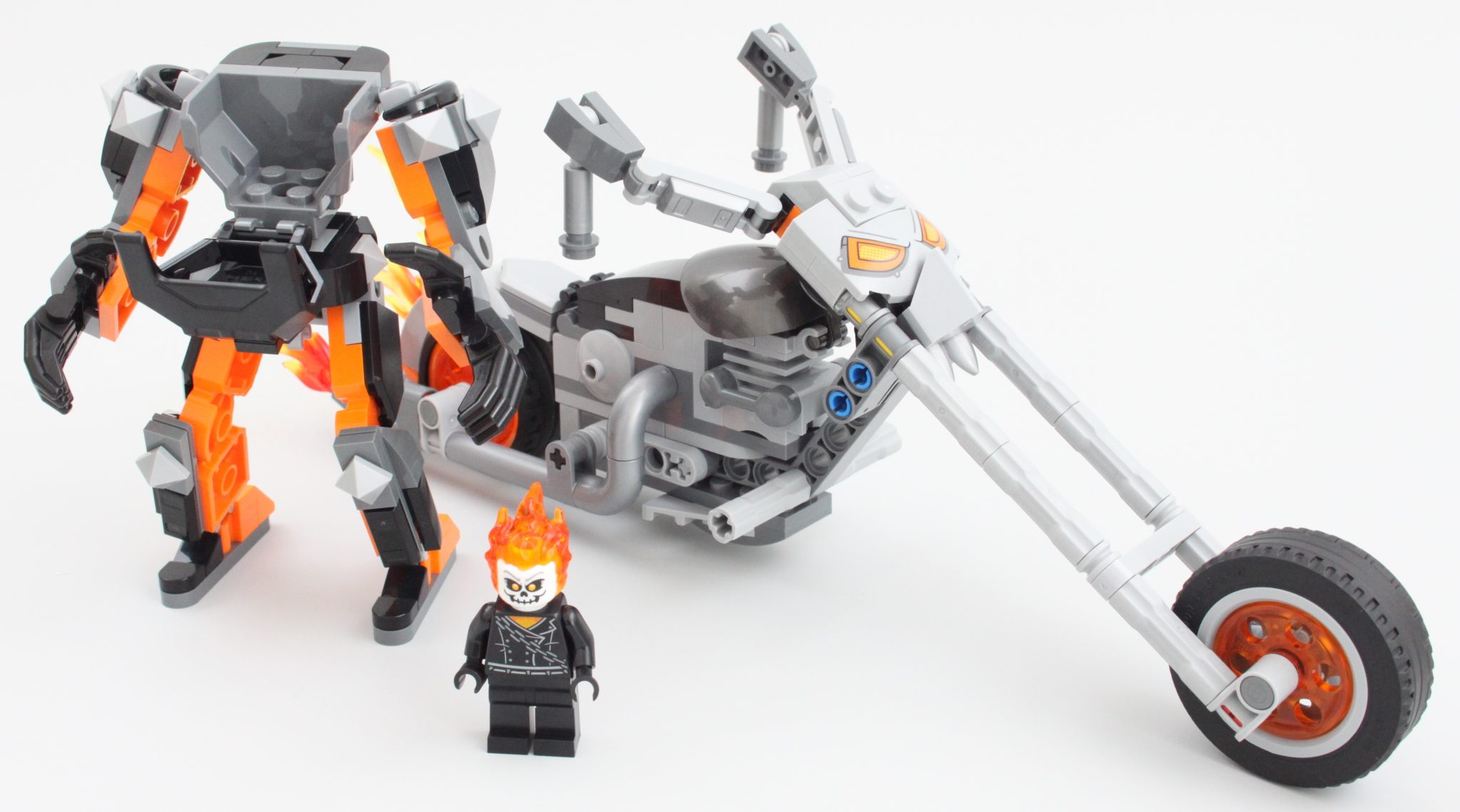 LEGO Marvel 76245 Ghost Rider Mech & Bike review