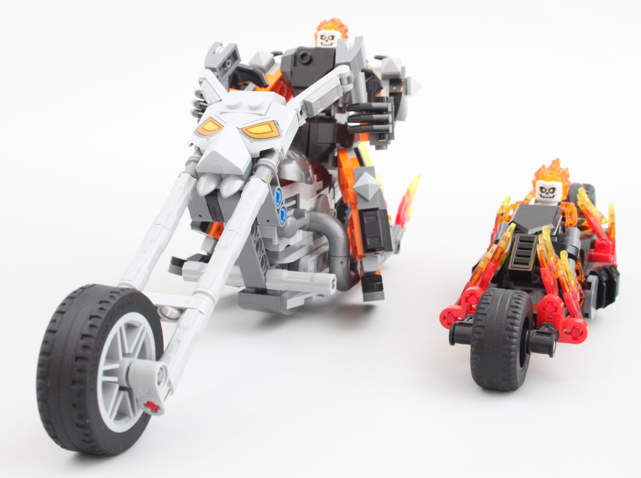 LEGO Marvel 76245 Ghost Rider Mech & Bike review