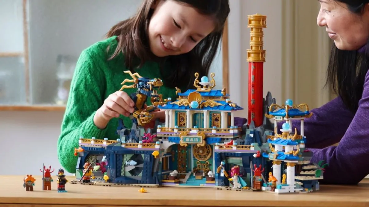 LEGO Monkie Kid anniversary GWP spotted online