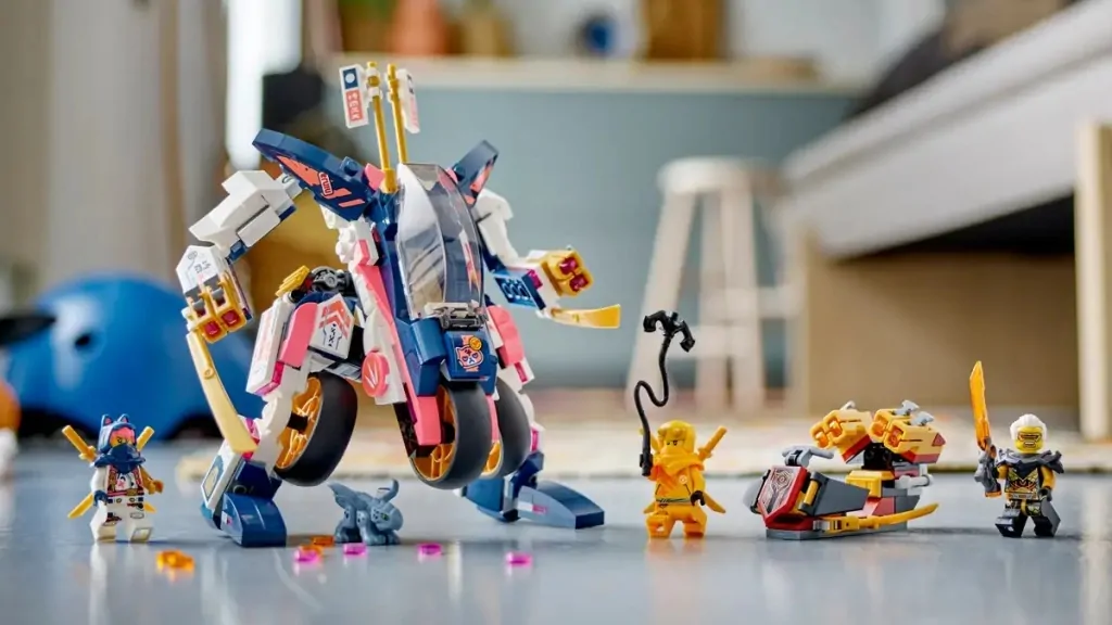 Fresh LEGO NINJAGO 2024 rumours include minifigures and set contents