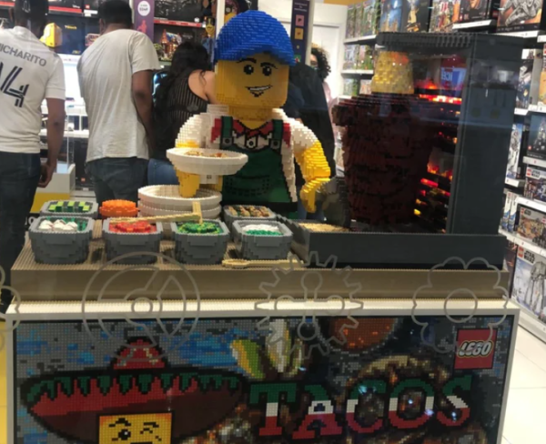 LEGO exclusive taco stand GWP revealed