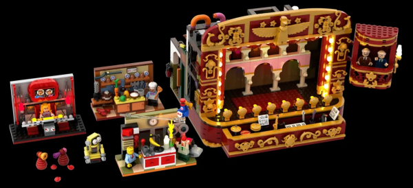 It's time to meet The Muppets in new LEGO Ideas project