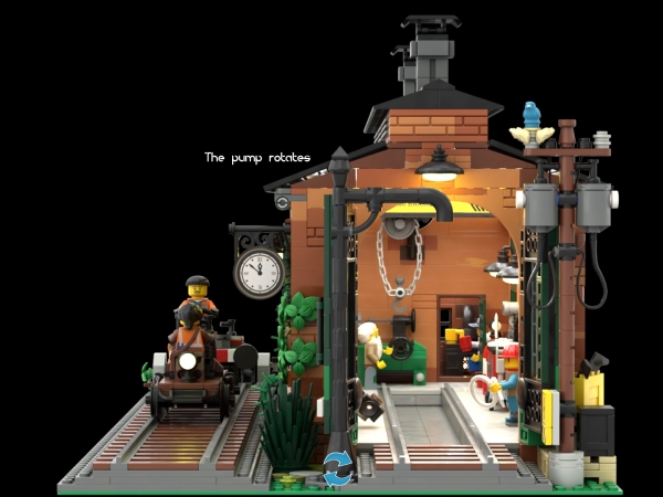 LEGO BrickLink Designer Program Series 1 sets revealed