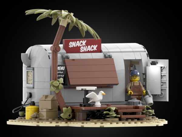 LEGO BrickLink Designer Program Series 1 sets revealed
