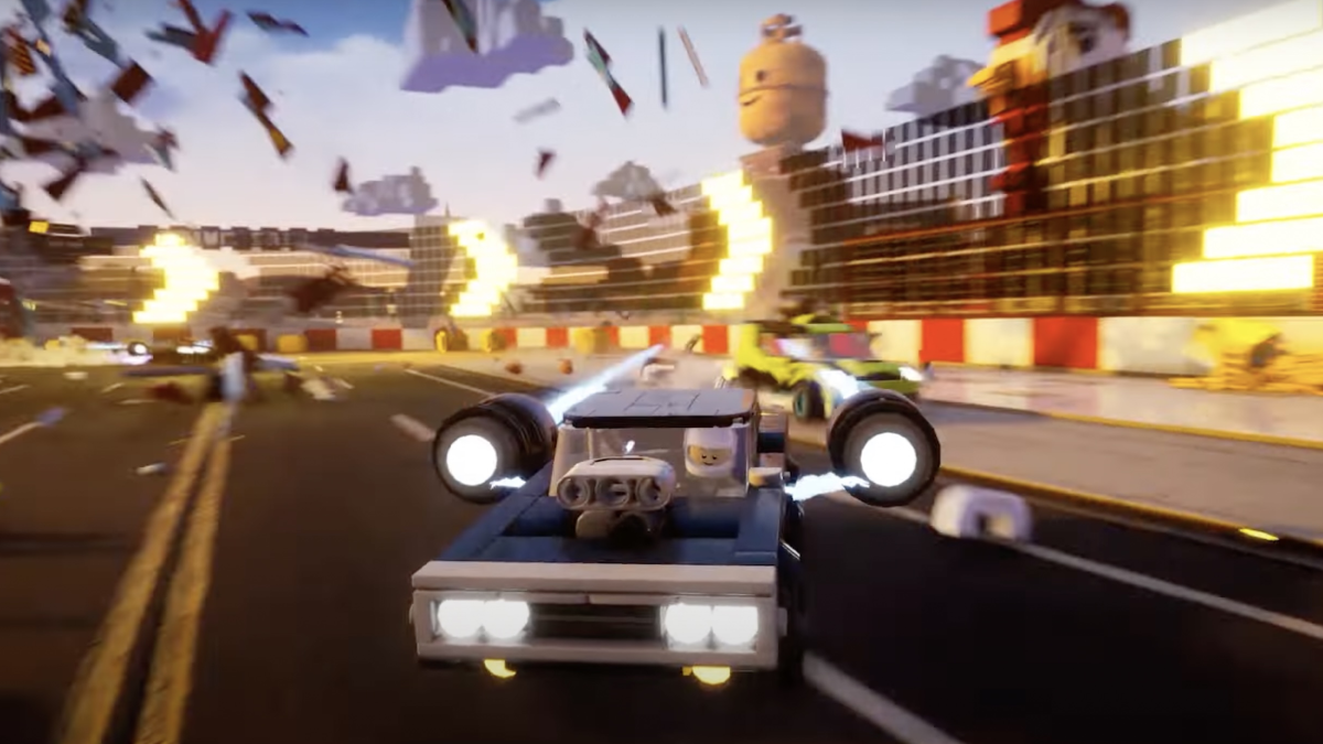 LEGO 2K Drive Season 1 Drive Pass trailer released