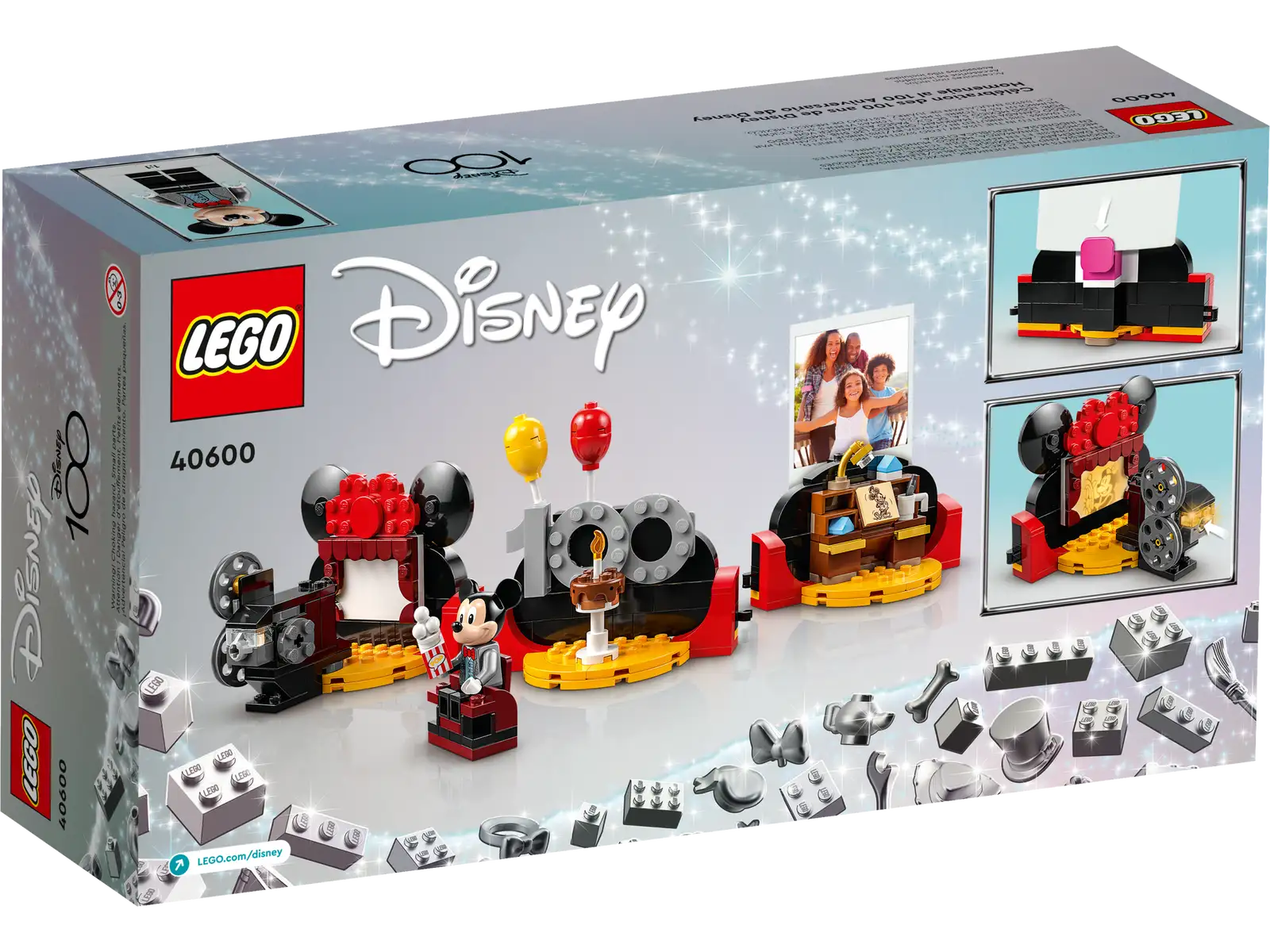 LEGO Disney 100 gift-with-purchase officially revealed
