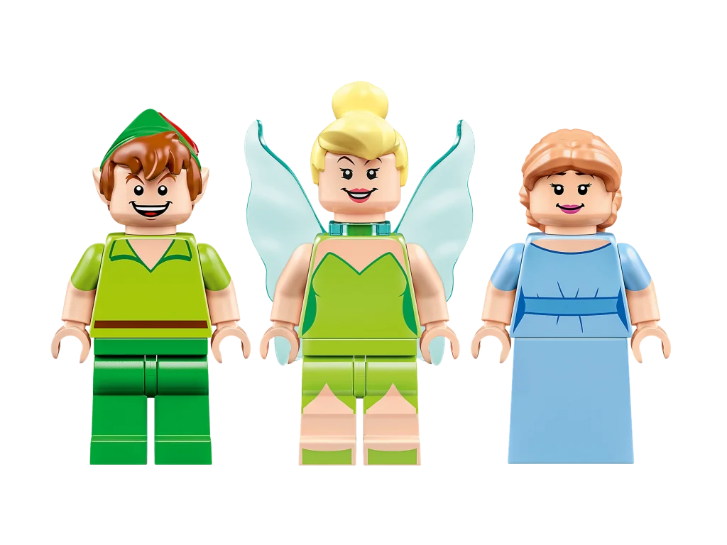 LEGO 43232 Peter Pan & Wendy's Flight over London revealed