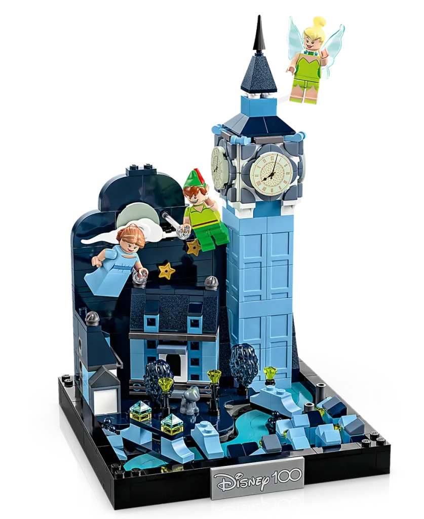 LEGO 43232 Peter Pan & Wendy's Flight over London revealed