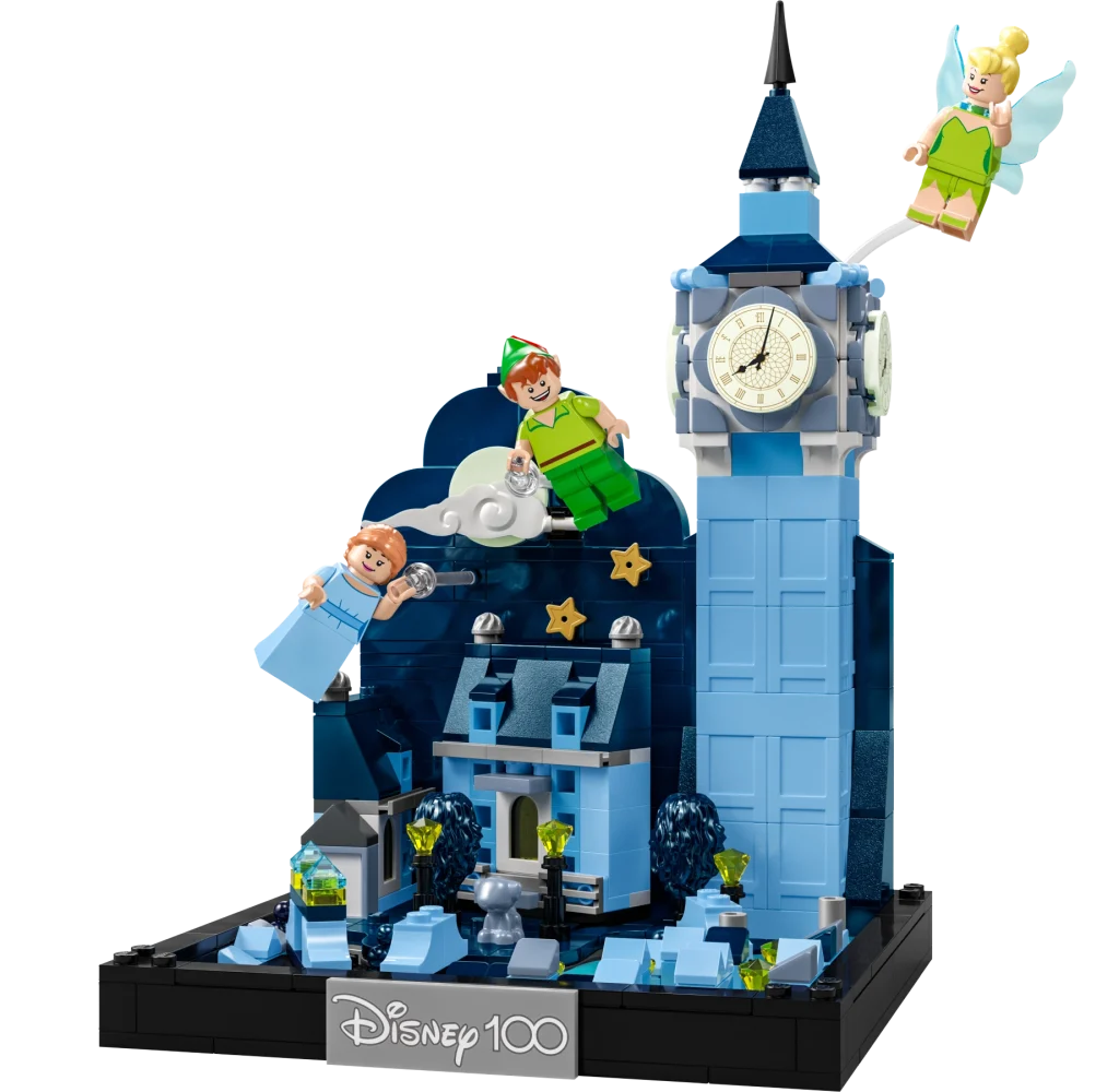 LEGO 43232 Peter Pan & Wendy's Flight over London revealed