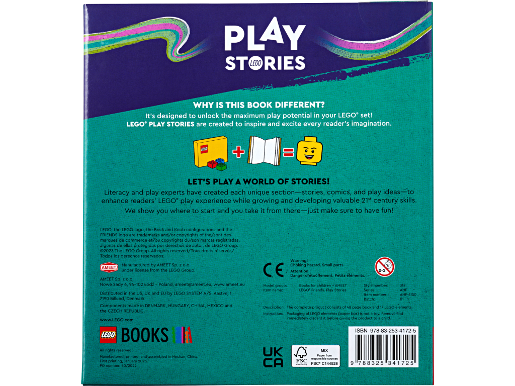 LEGO expands Friends and NINJAGO sets with Play Stories