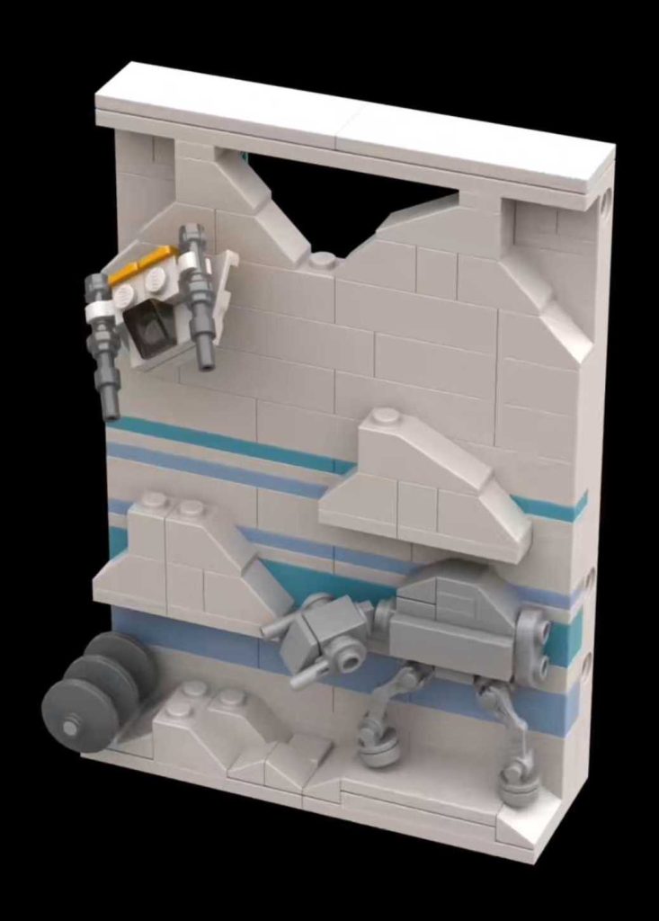 LEGO Ideas set gets a revamp from a galaxy far, far away