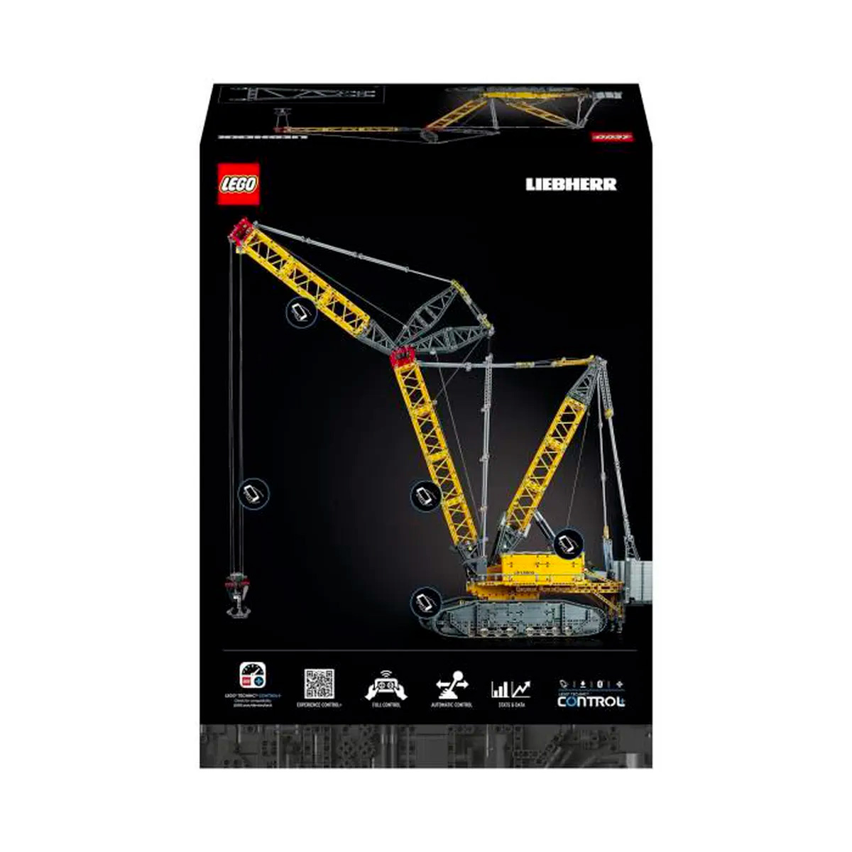 First images of new LEGO Technic 42146 Liebherr LR 13000