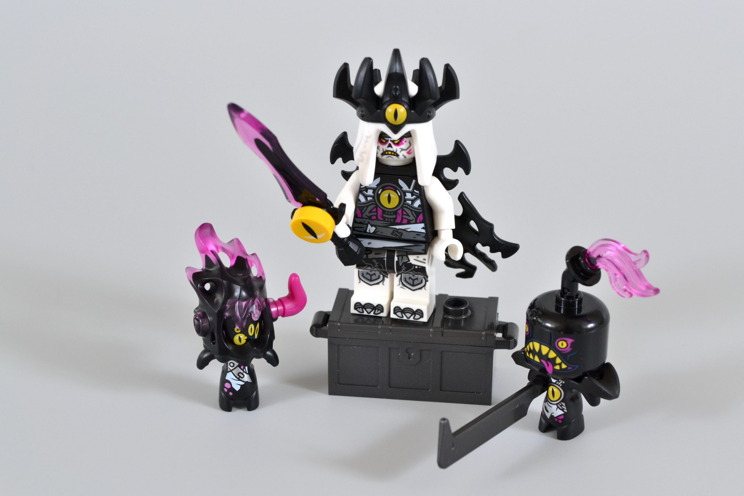 LEGO DREAMZzz 71469 Nightmare Shark Ship review