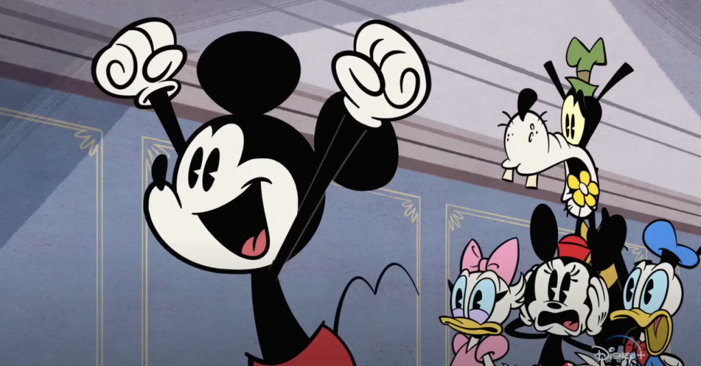 Disney 100 short introduces a Mickey Mouse multiverse