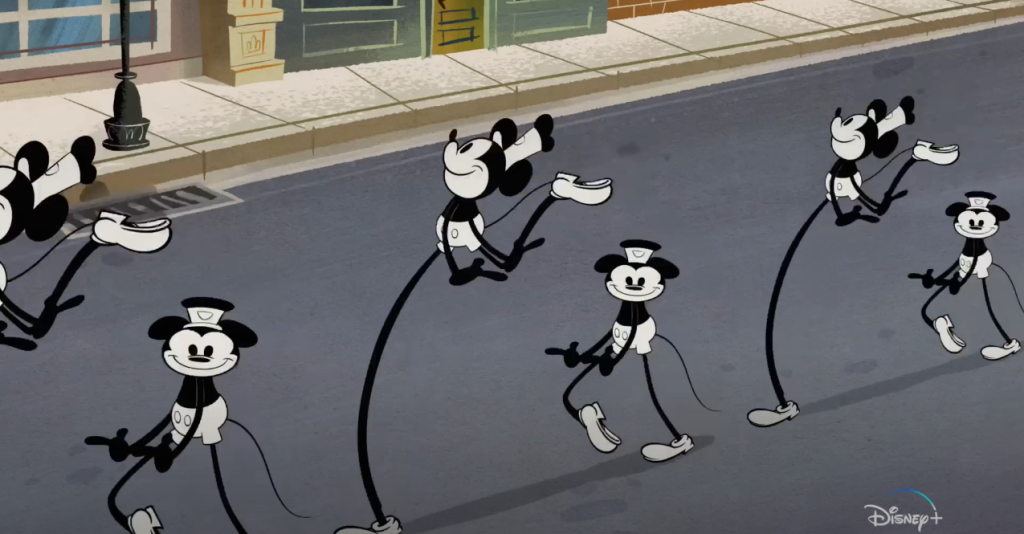 Disney 100 short introduces a Mickey Mouse multiverse