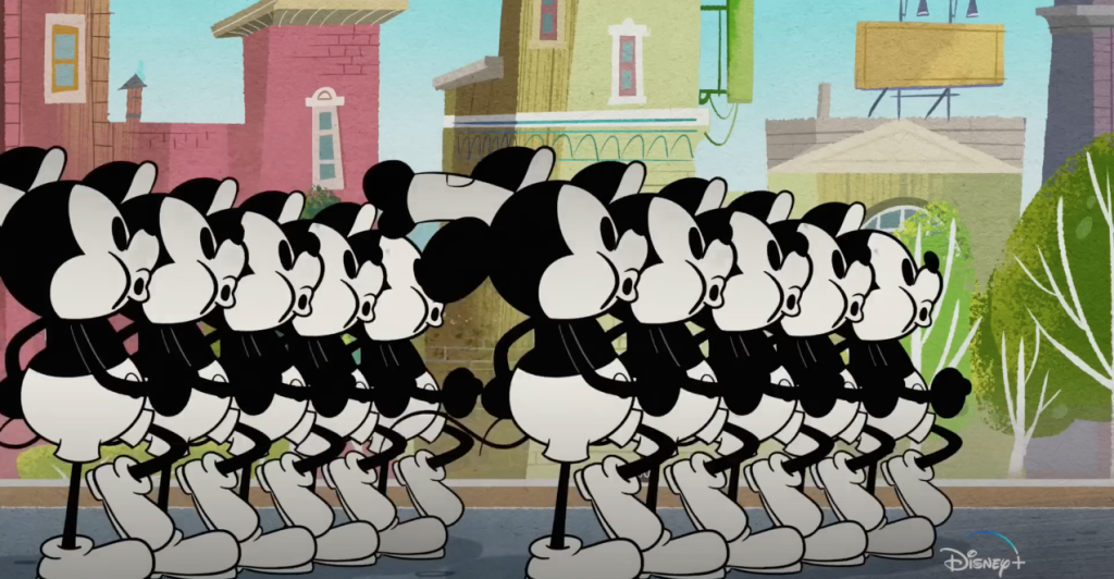 Disney 100 short introduces a Mickey Mouse multiverse