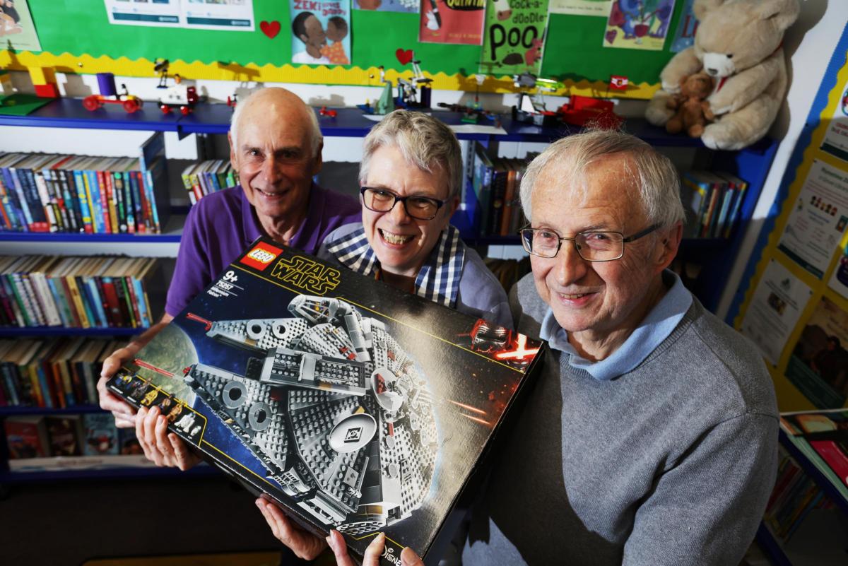 LEGO Star Wars set donated to children's brick-building club