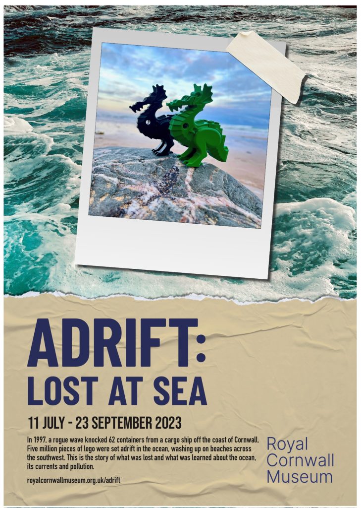 LEGO Lost at Sea exhibition coming to Cornwall this summer - Brick Fanatics