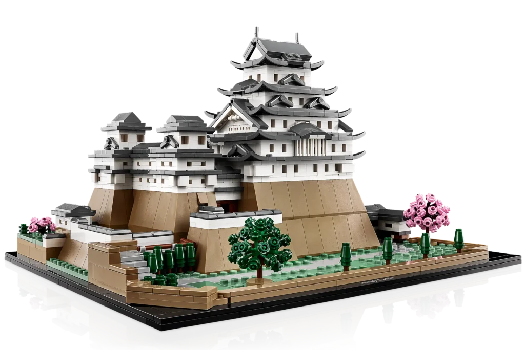 A Japanese adventure awaits in the newest LEGO Architecture set