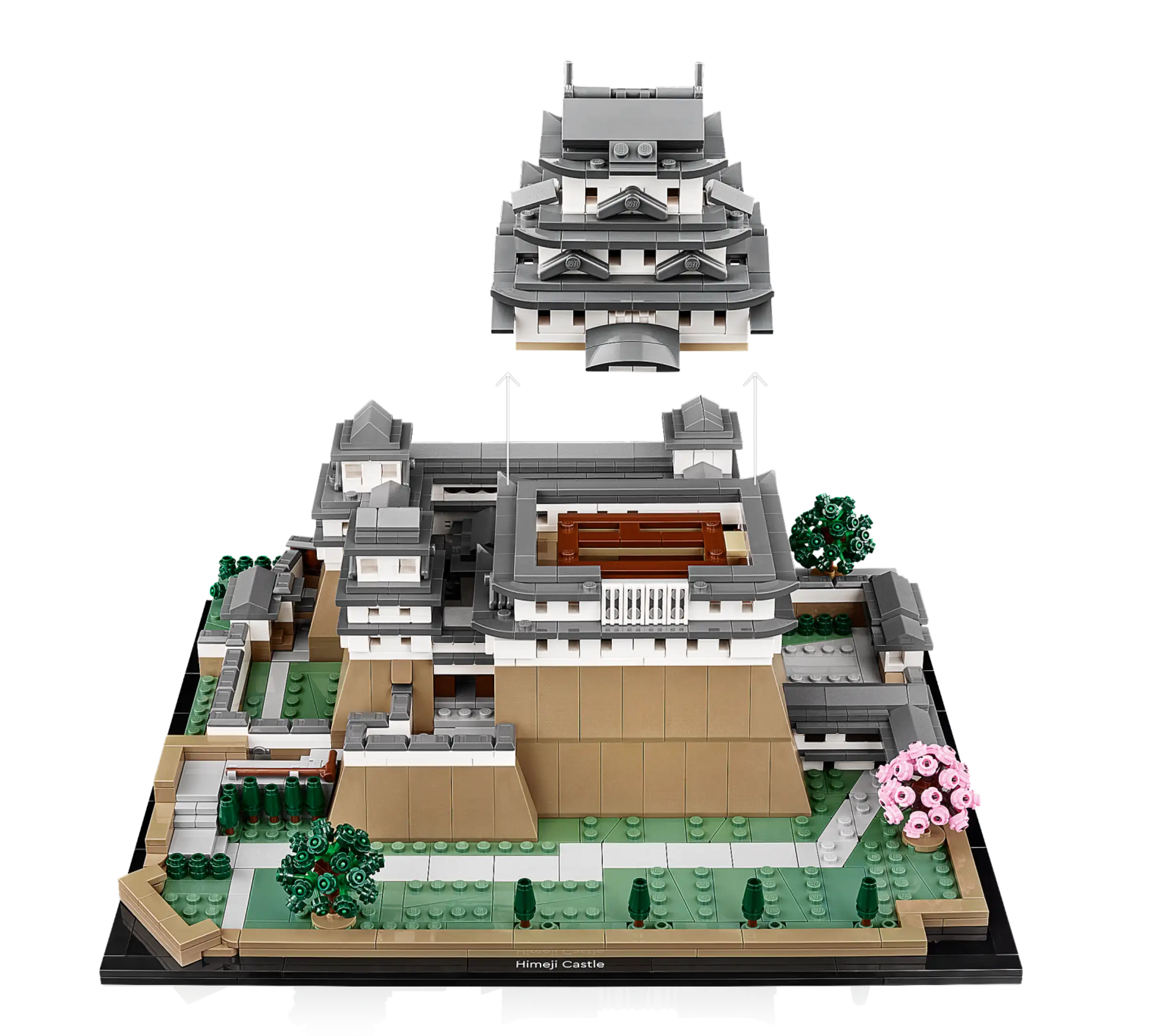 LEGO Architecture 21060 Himeji Castle officially revealed