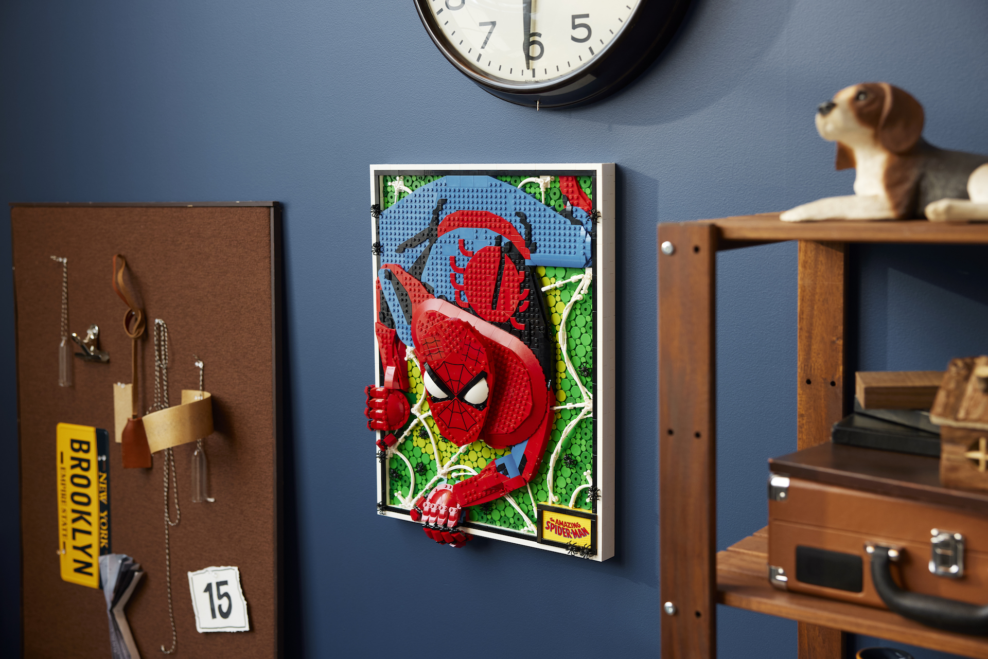 LEGO Art 31209 The Amazing Spider-Man officially revealed