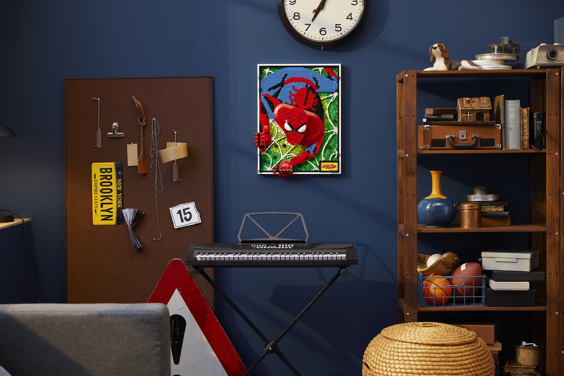 LEGO Art 31209 The Amazing Spider-Man officially revealed