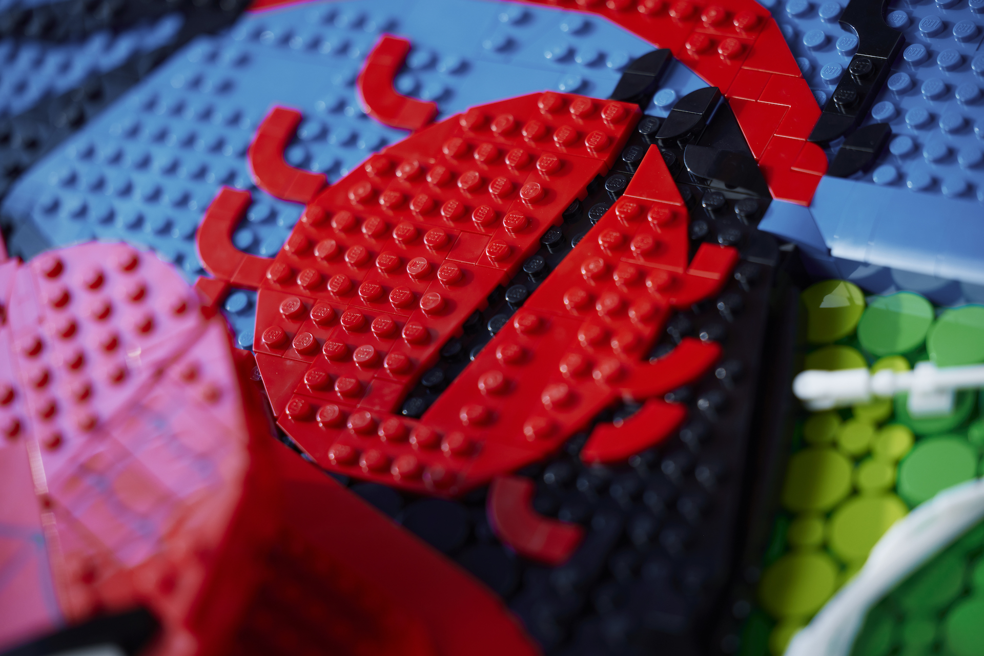 LEGO Art 31209 The Amazing Spider-Man officially revealed