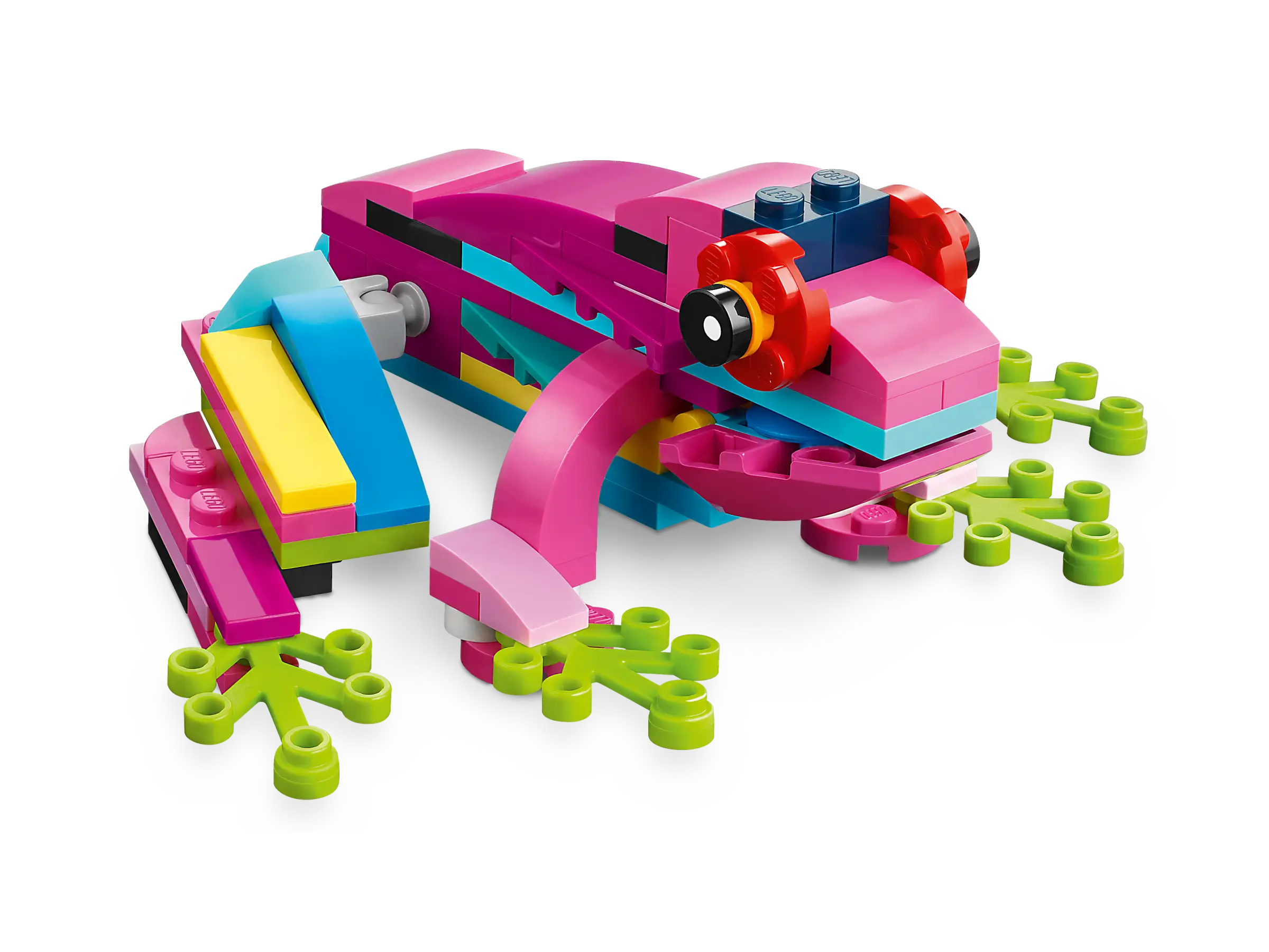 LEGO Creator 3-in-1 31144 Exotic Pink Parrot revealed online