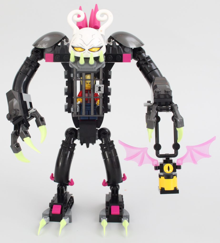 LEGO DREAMZzz 71455 Grimkeeper the Cage Monster review