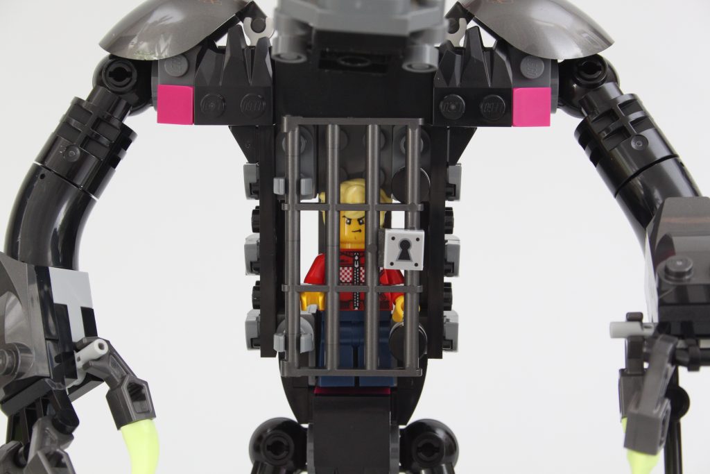 LEGO DREAMZzz 71455 Grimkeeper the Cage Monster review