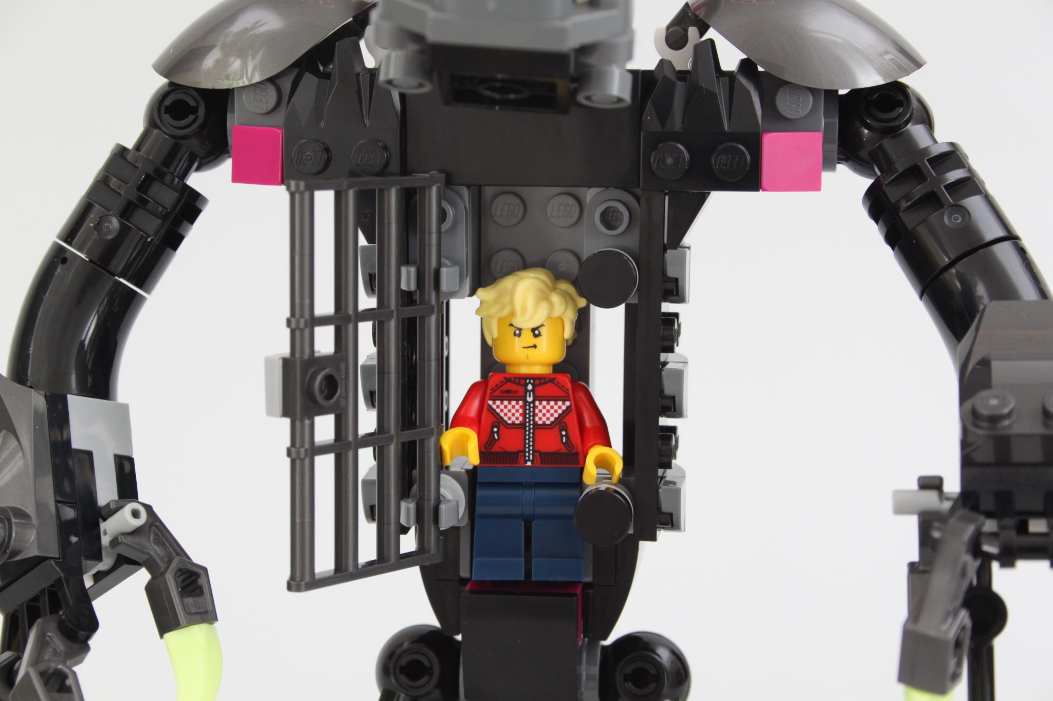 LEGO DREAMZzz 71455 Grimkeeper the Cage Monster review