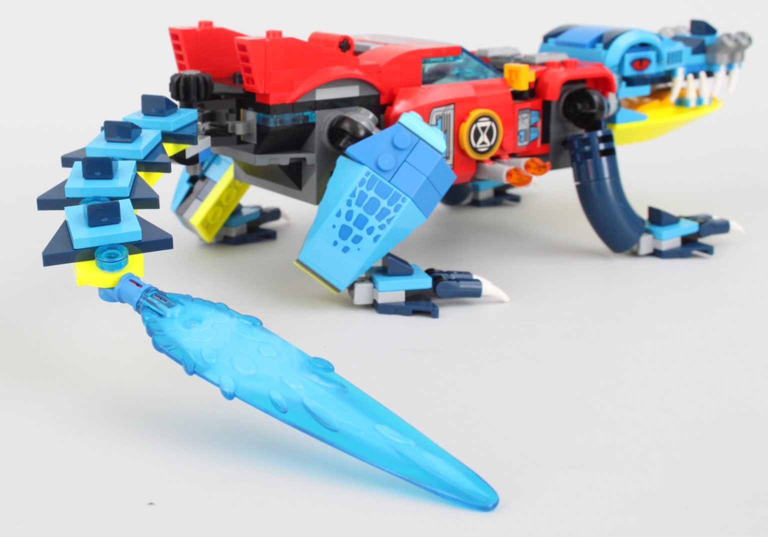 LEGO DREAMZzz 71458 Crocodile Car review and gallery