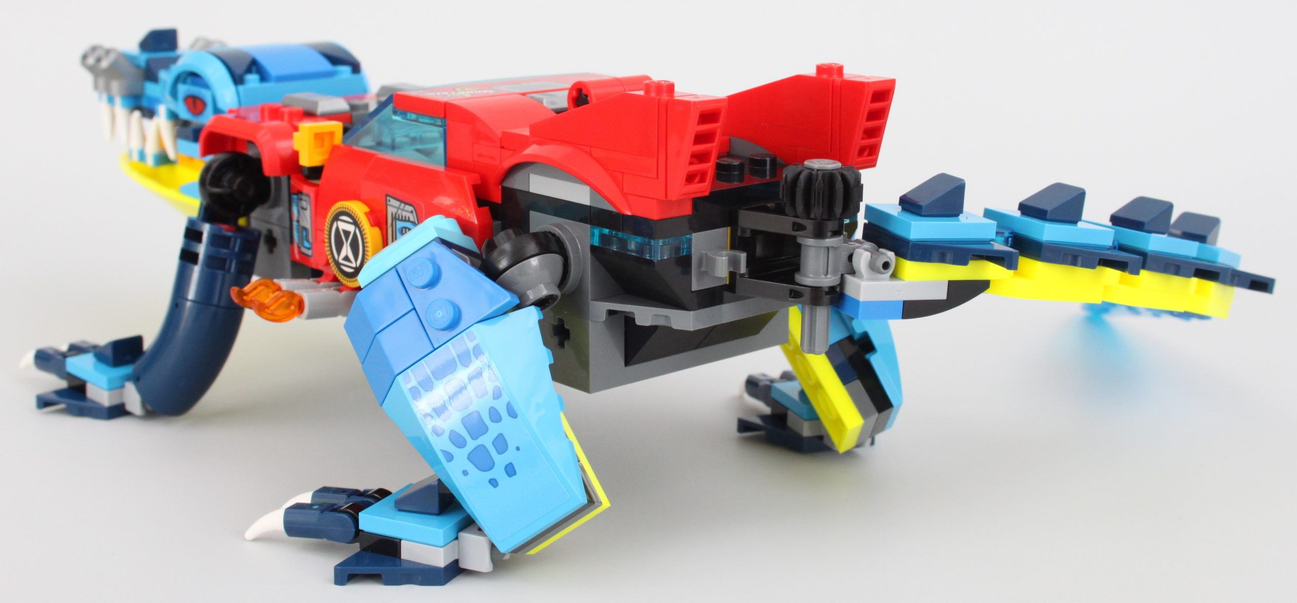 LEGO DREAMZzz 71458 Crocodile Car review and gallery