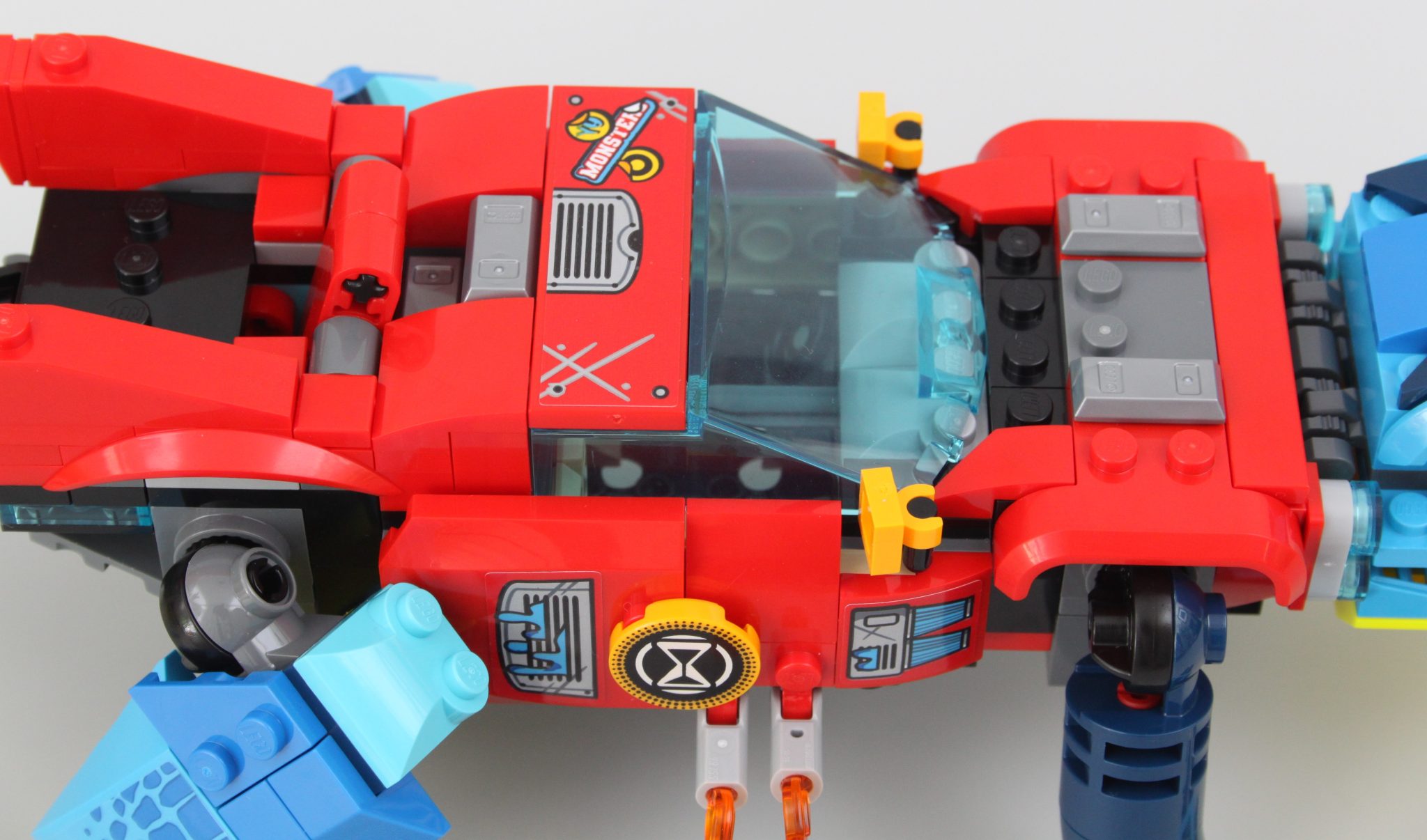 LEGO DREAMZzz 71458 Crocodile Car review and gallery