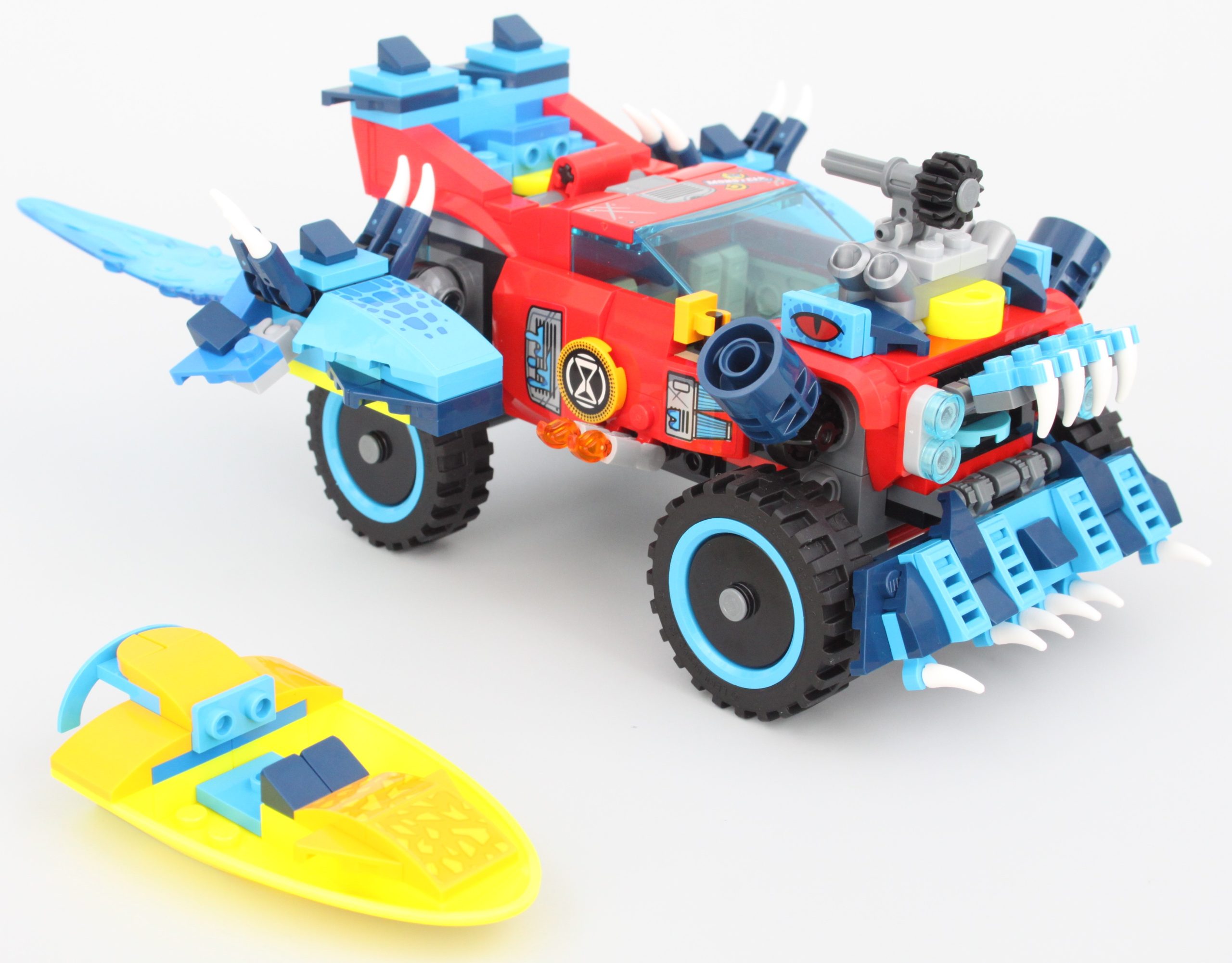 LEGO DREAMZzz 71458 Crocodile Car review and gallery