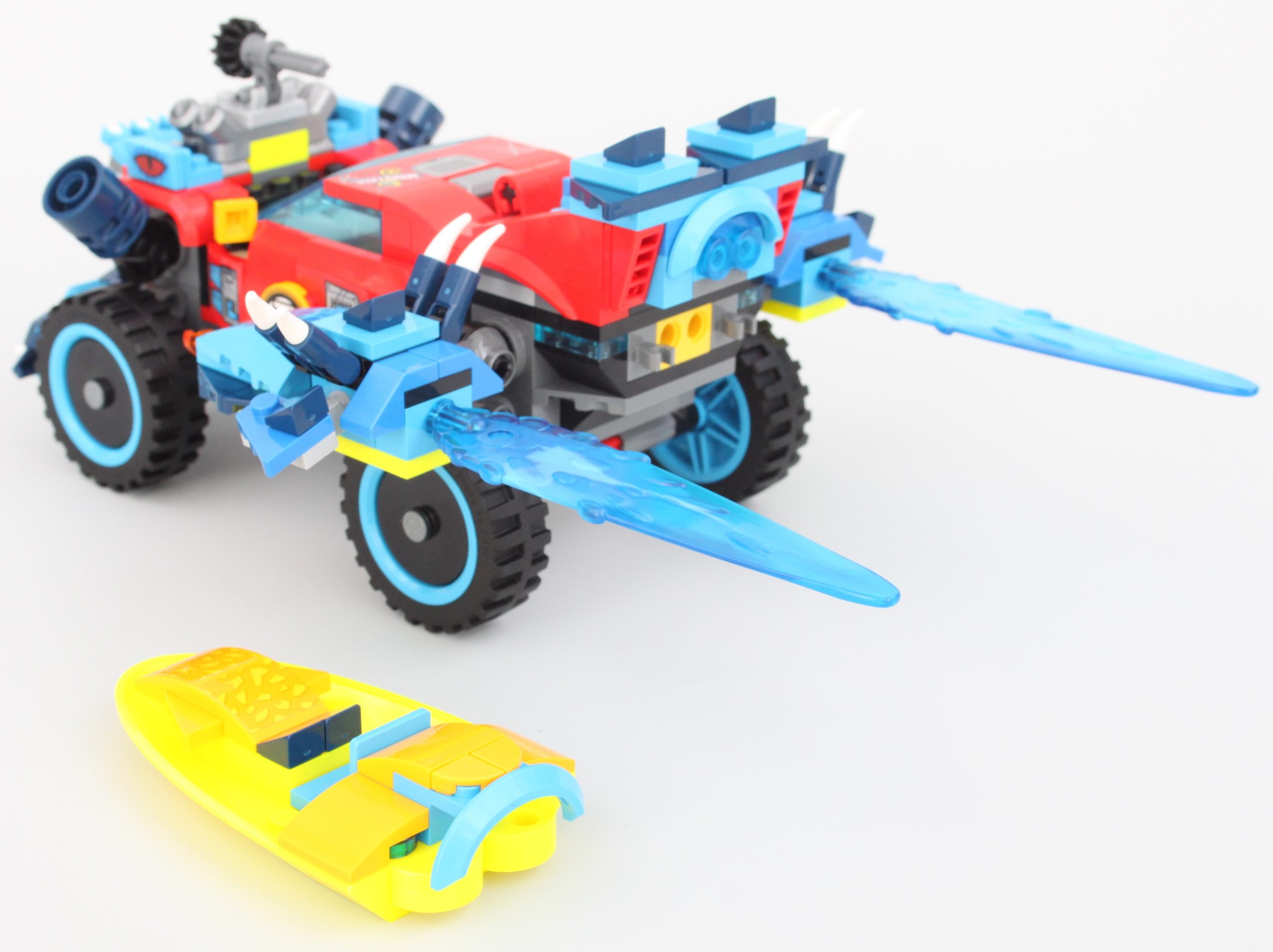 LEGO DREAMZzz 71458 Crocodile Car review and gallery