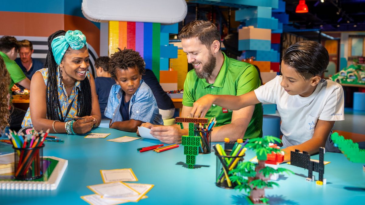 LEGO Discovery Center Washington DC gets official launch date