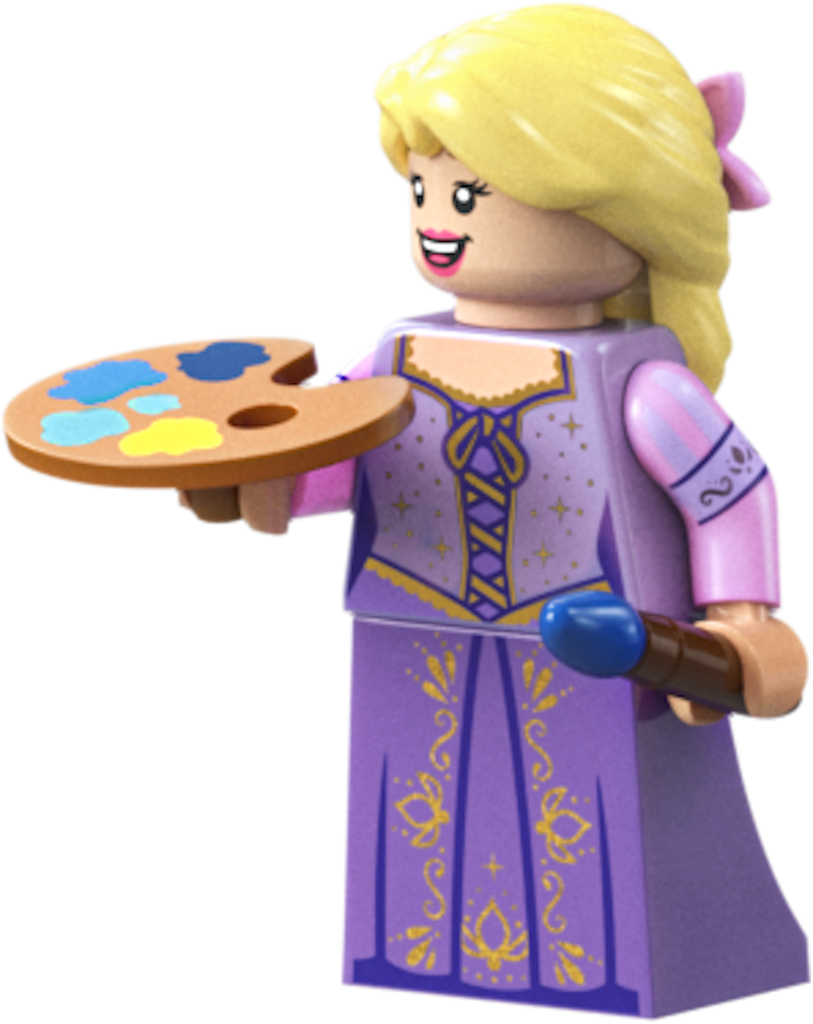 LEGO Disney 43222 Disney Castle visual guide and gallery