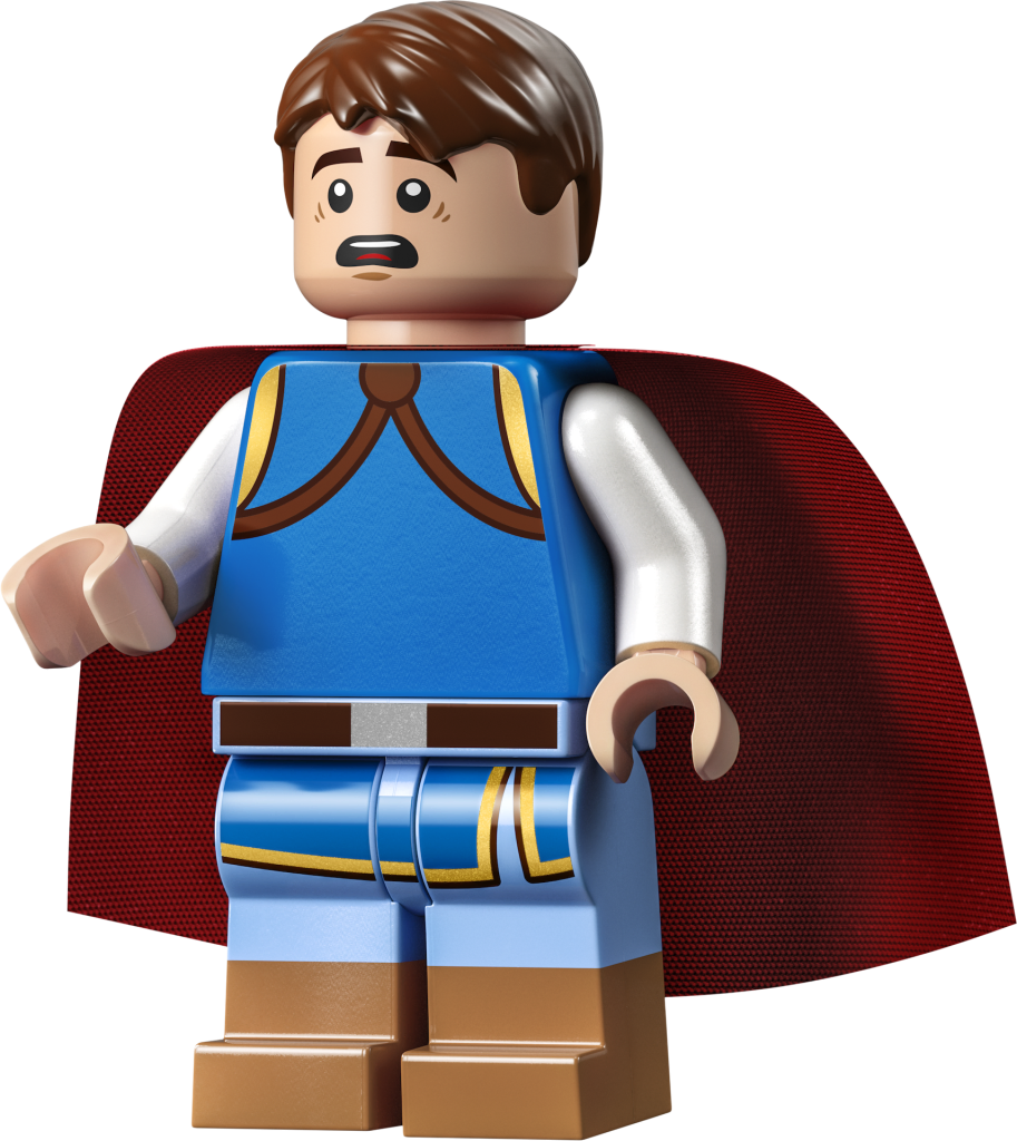 LEGO Disney 43222 Disney Castle visual guide and gallery