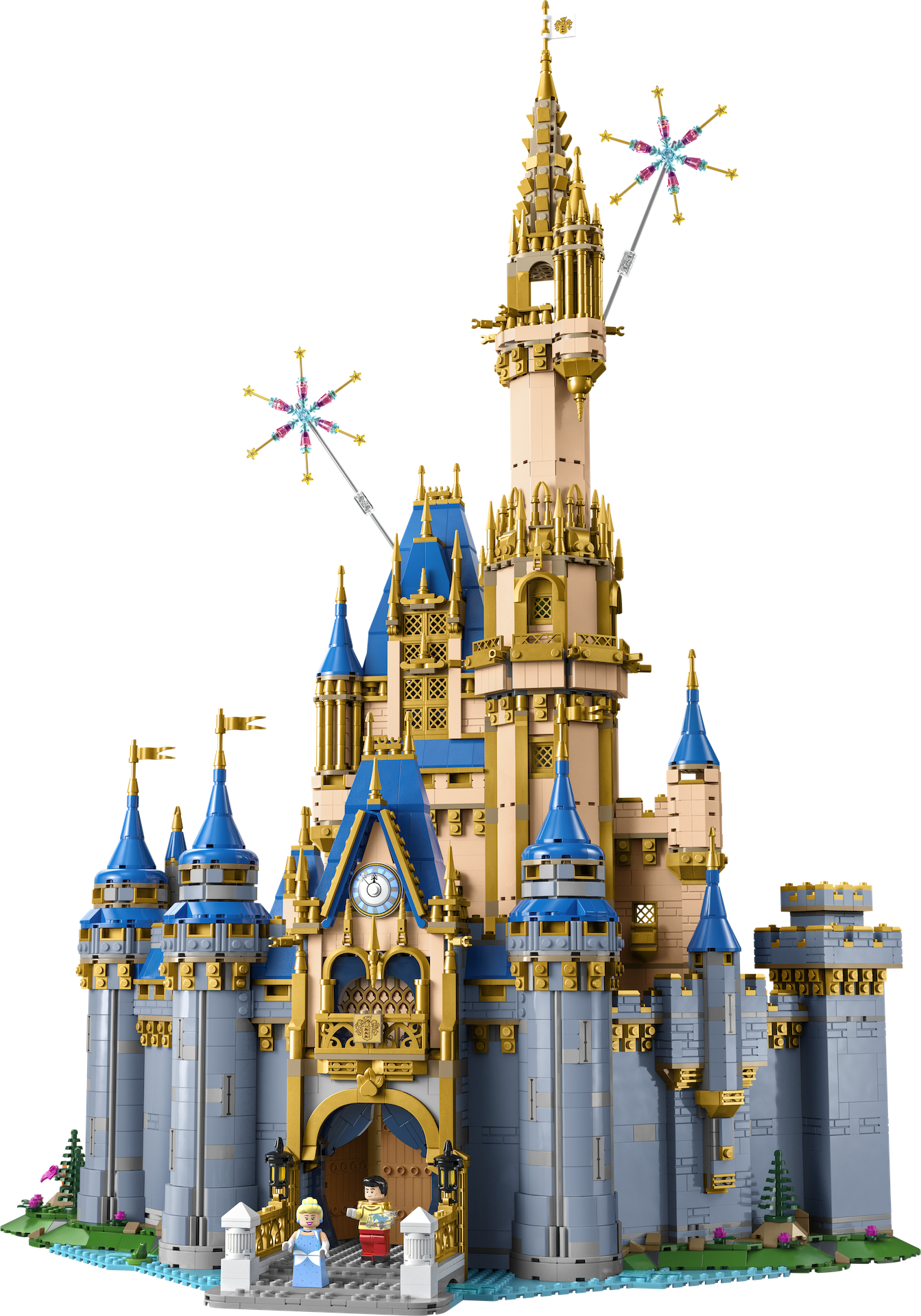 Esquema Del Castillo De Disney World