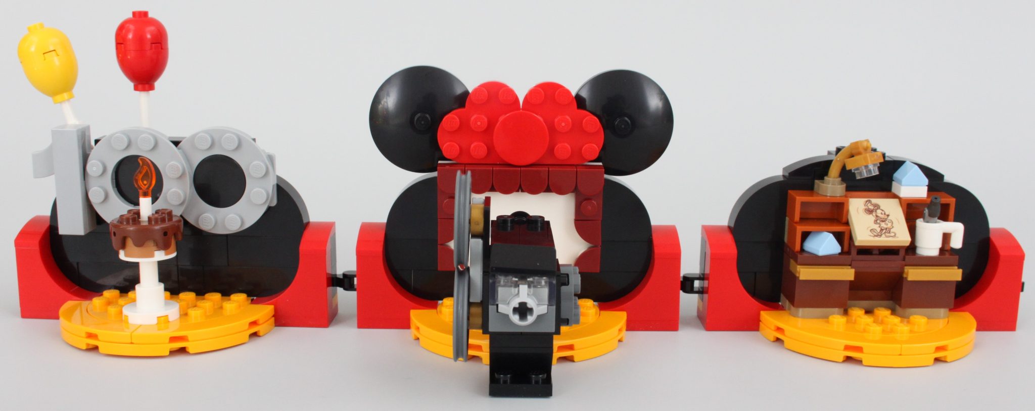 LEGO Disney 40600 Disney 100 Years Celebration GWP review