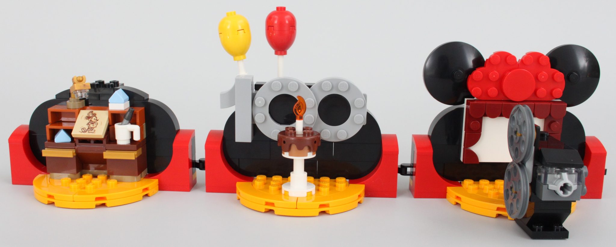 LEGO Disney 40600 Disney 100 Years Celebration GWP review