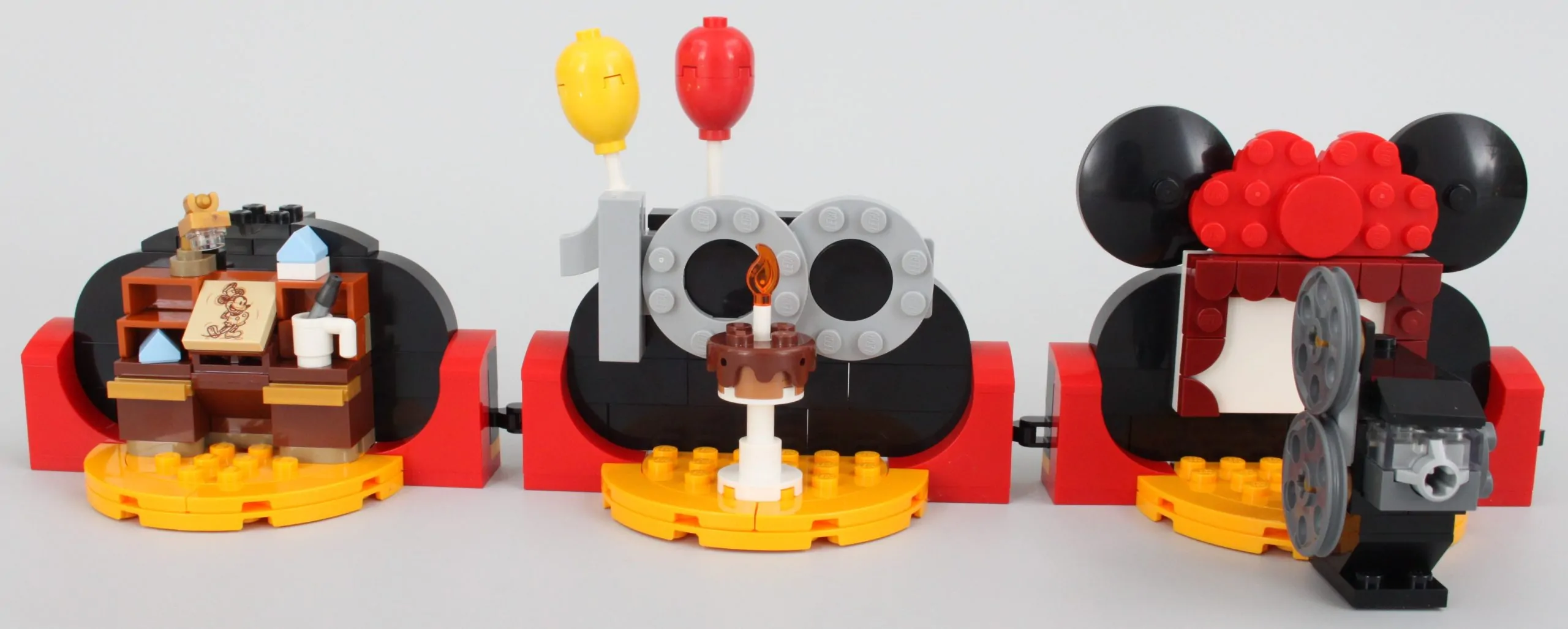 LEGO Disney 40600 Disney 100 Years Celebration GWP review