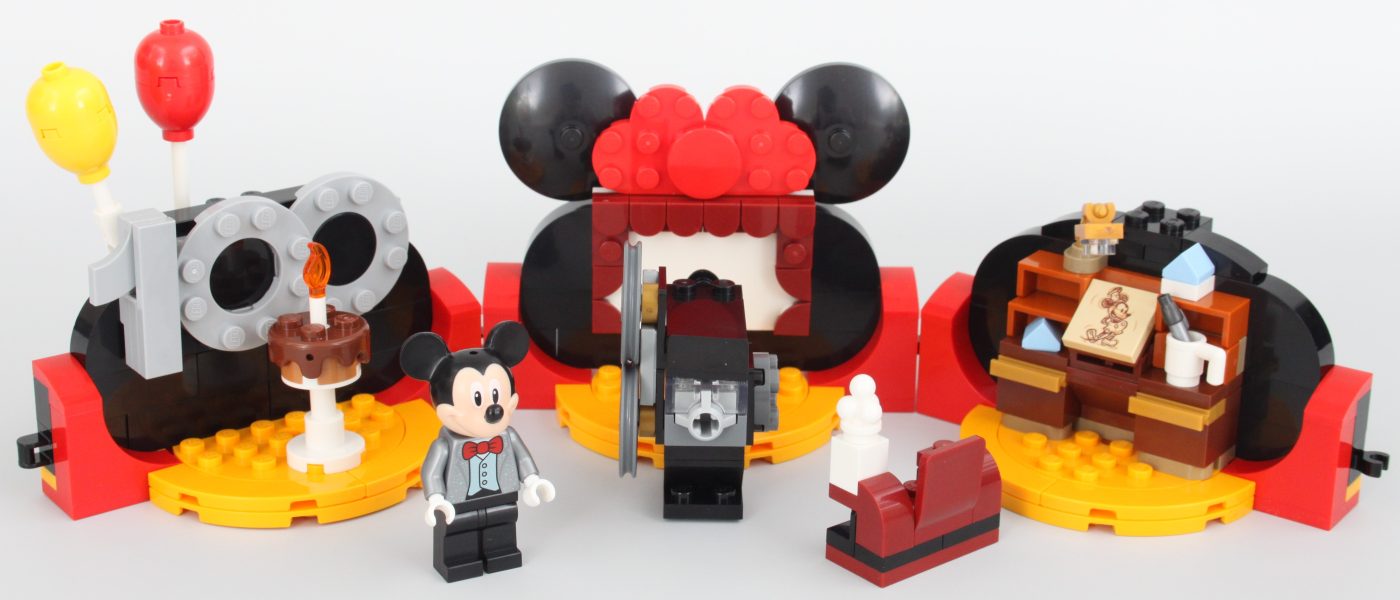 LEGO Disney 40600 Disney 100 Years Celebration GWP review
