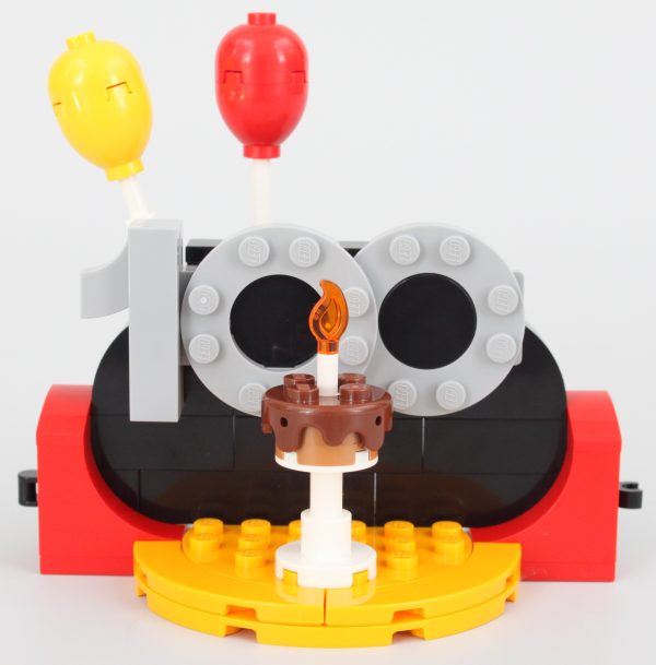 LEGO Disney 40600 Disney 100 Years Celebration GWP review