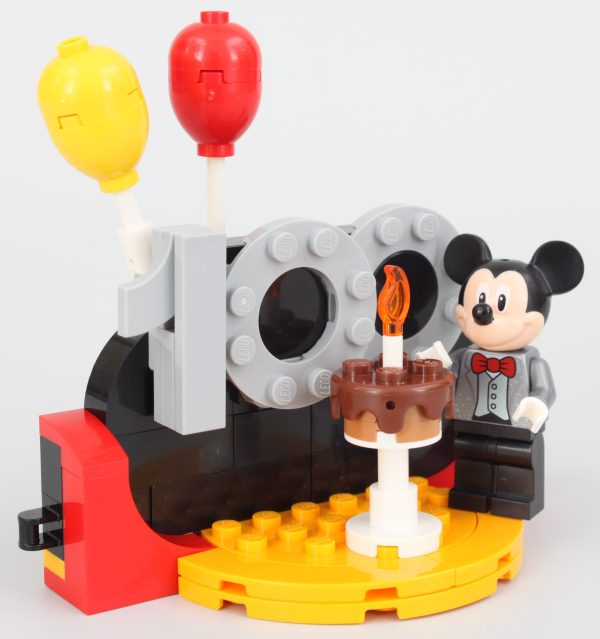LEGO Disney 40600 Disney 100 Years Celebration GWP review