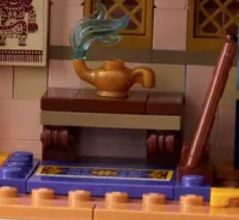 Five magical moments in LEGO Disney 43222 Disney Castle